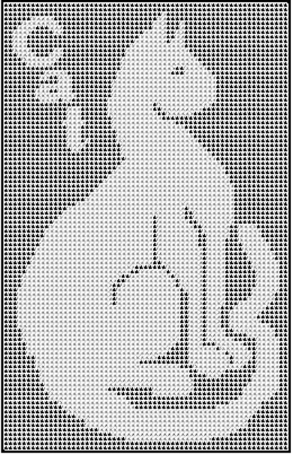 Ravelry: Medium Cat Chart pattern by Michelle Ryan