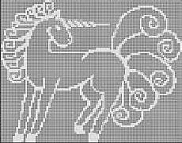 Ravelry: Unicorn Chart pattern by Michelle Ryan