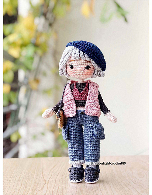 Ravelry: Selina Doll pattern by Nguyet Vu Thi
