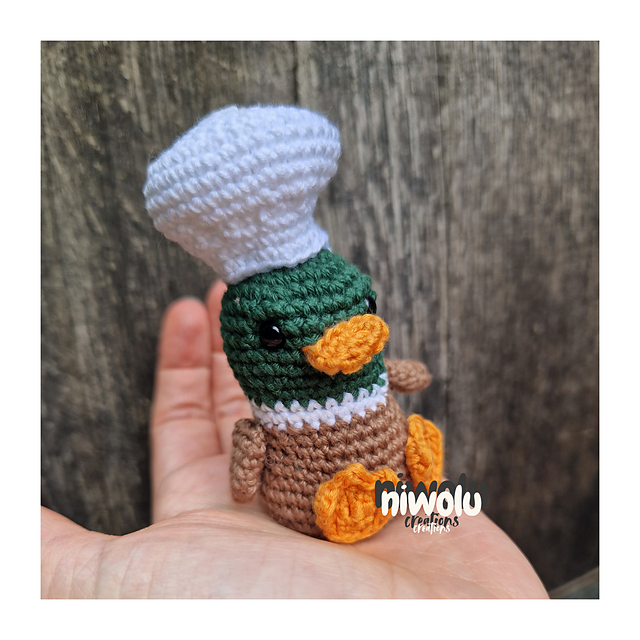 Ravelry: Duck chef pattern by Nina W L