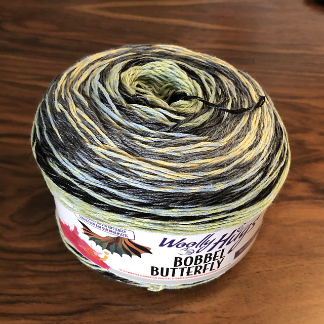Ravelry: Woolly Hugs Bobbel Butterfly