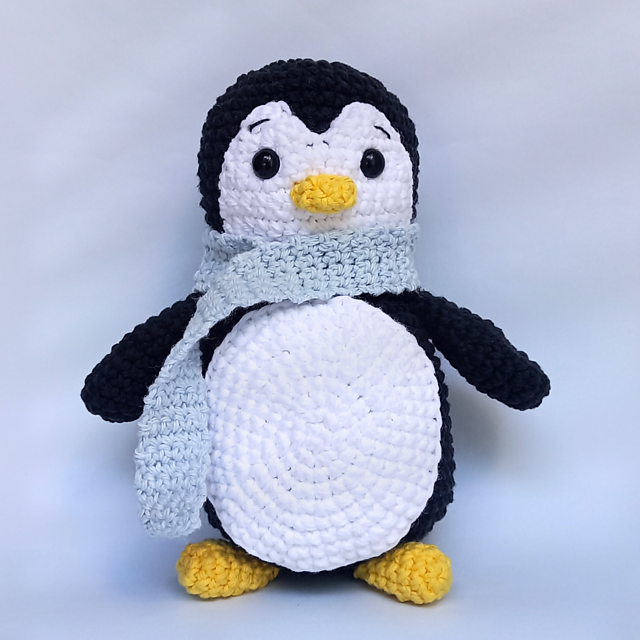 Ravelry: Penguin Amigurumi pattern by Alex NiceCrochetPatterns