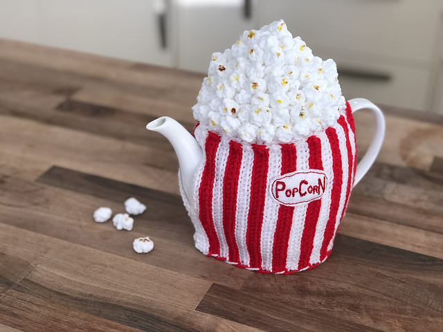 Ravelry: Popcorn Tea Cosy pattern by Nice and Cosee