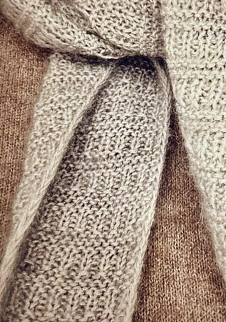 Ravelry: LI'L Neck Scarf pattern by Nickey Knits