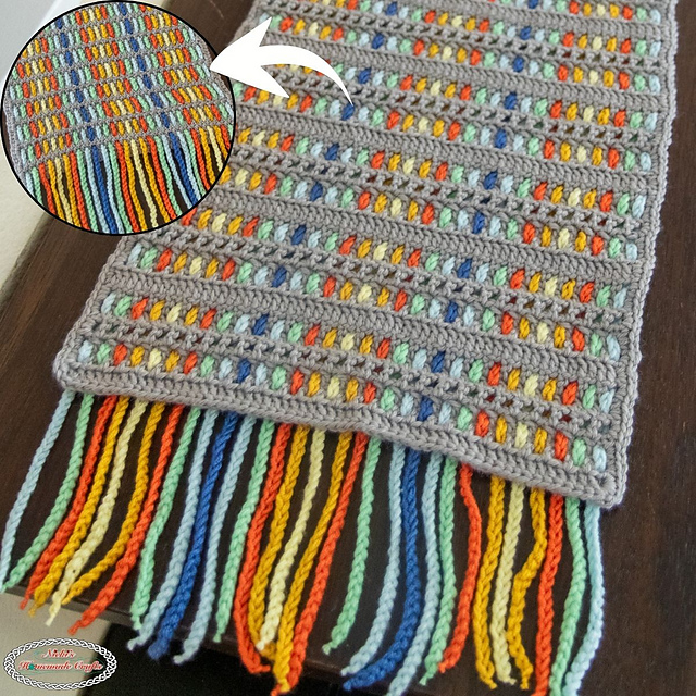 Ravelry: Woven Filet Table Runner pattern by Nicole Riley