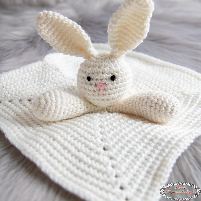 Ravelry: Bunny Lovey pattern by Nicole Riley