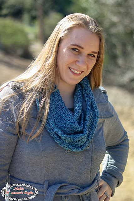 Ravelry: Lemon Peel Infinity Scarf pattern by Nicole Riley