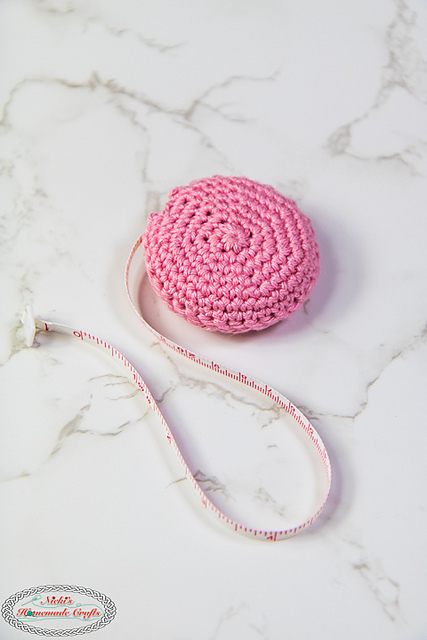 Ravelry: Easy Measuring Tape Cover pattern by Nicole Riley