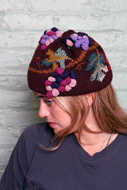 Ravelry: Grape Harvest pattern by Nicky Epstein