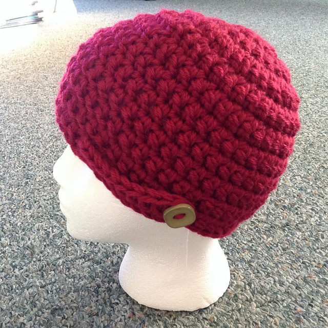 Ravelry: Adjustable Crochet Hat pattern by Nicola Newt