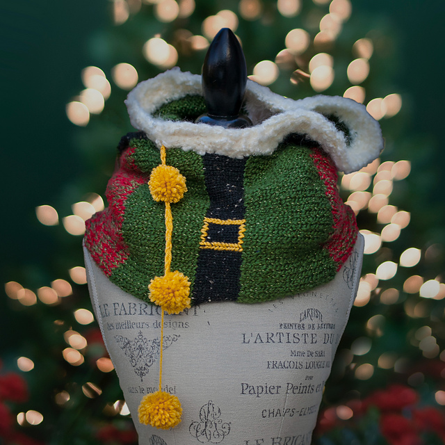 Ravelry: Elf Hood pattern by Nicole F. Cox