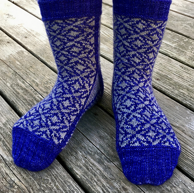 Ravelry: Micronova Socks pattern by Nicole Simmons