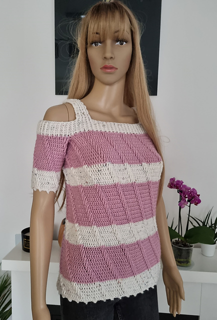 Ravelry: Elegant sweater pattern by Roxi crochet