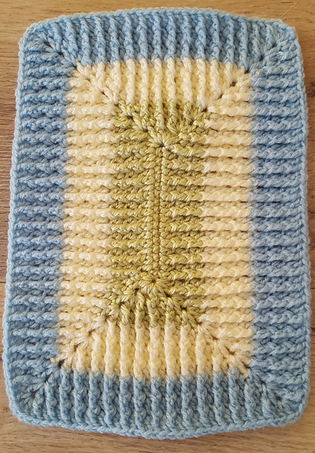 Ravelry: Happy rectangle pattern by Roxi crochet