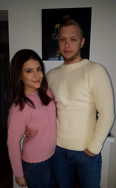 Ravelry: Unisex sweater pattern by Roxi crochet