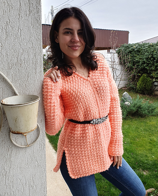 Ravelry: Sweater simple and easy pattern by Roxi crochet