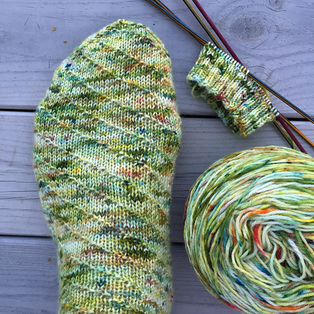 Ravelry: Urskog Socks pattern by Runningyarn