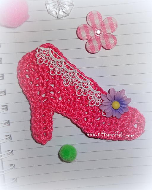 Ravelry: My High Heel Shoe Motif pattern by Jennifer Gregory