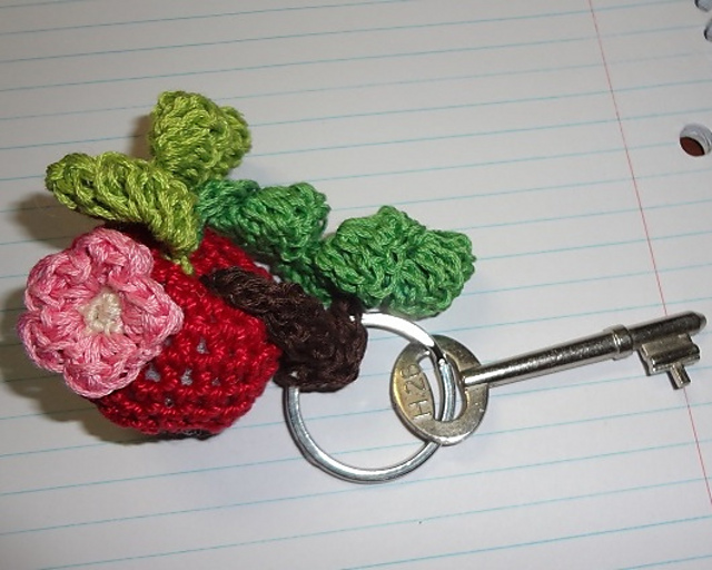 Ravelry: Crab Apple Dangle pattern by Jennifer Gregory