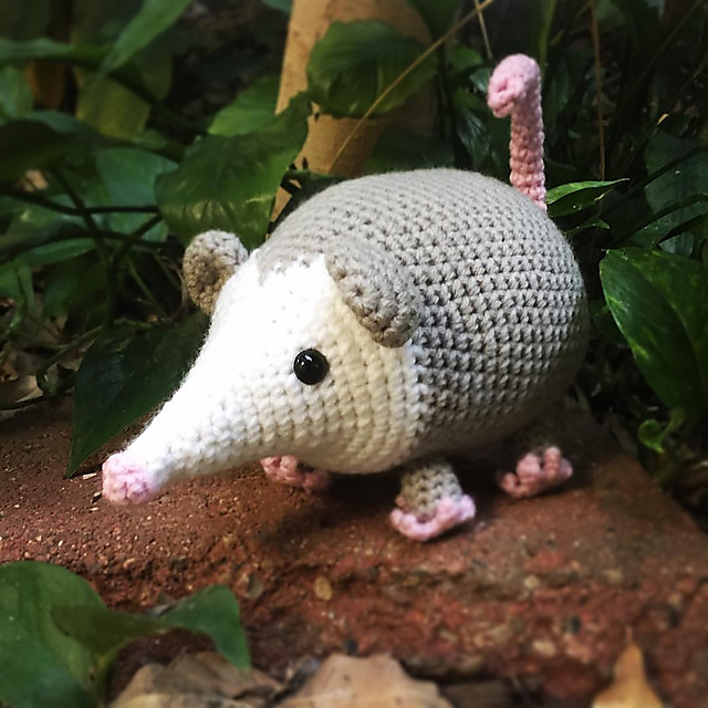 Ravelry: Playing Possum pattern by Carrie Chapman