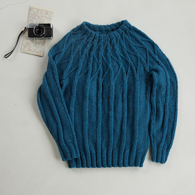 Ravelry: #22 Circular Yoke Sweater pattern by Yasuko imai(今井泰子）