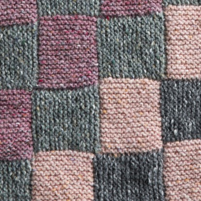 Ravelry: p.24 Garter Blocks Throw 2 pattern by Kotomi Hayashi (林 ことみ)