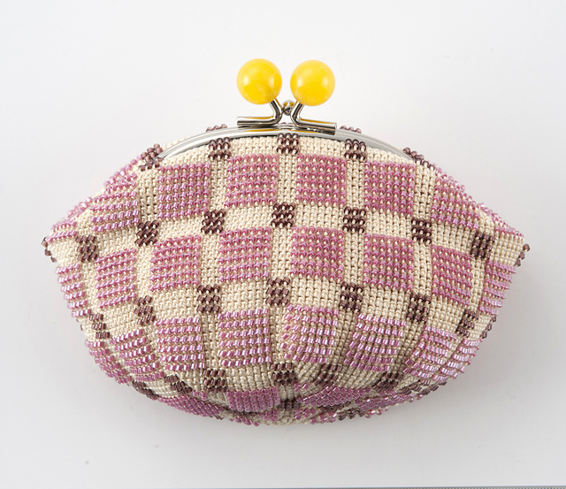 Ravelry: Coin Purse in Block Check Pattern pattern by Kaoru Matsumoto ...