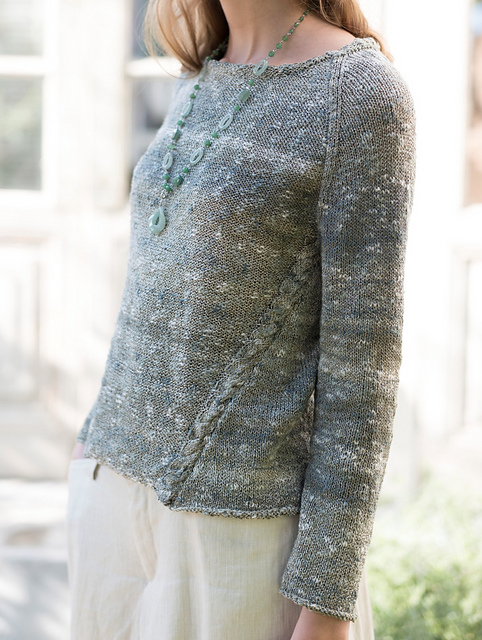 Ravelry: #02 Raglan Sleeve Sweater pattern by Puppy (Daidoh ...