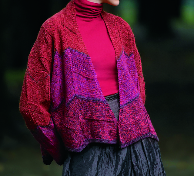 Ravelry: p.28 Red Jacket pattern by Marianne Isager