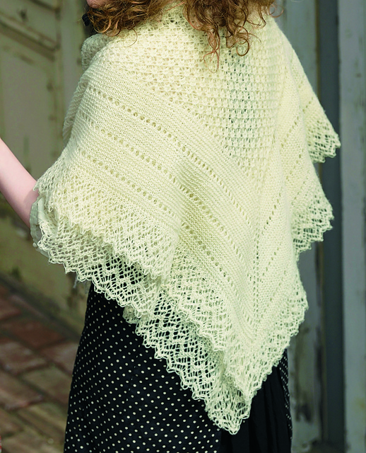 Ravelry: p.22 Square Shawl pattern by Yoko Hatta (風工房)