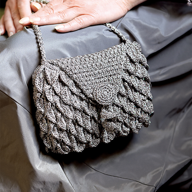 Ravelry: p.24 Party Bag pattern by Mutsuko Kishi (岸睦子)