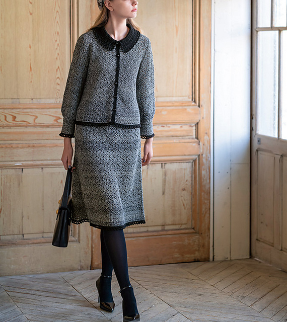 Ravelry: p.44 Jacket pattern by Shinko Ota (大田 真子)