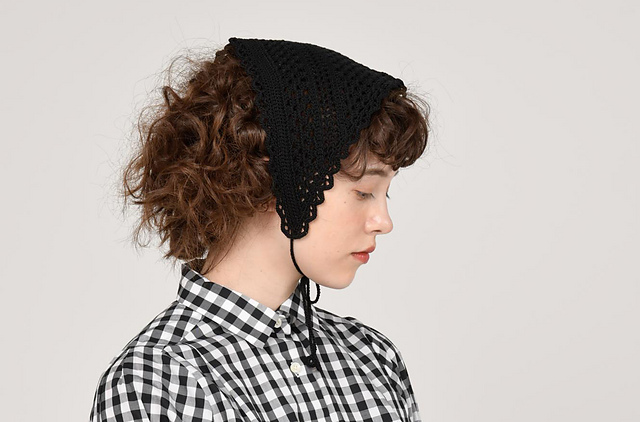 Ravelry: p.90-91 Summer Triangles pattern by Shinko Ota (大田 真子)