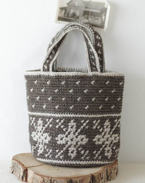 Ravelry: Round bottom Bag pattern by Hiromi Endo (遠藤ひろみ)
