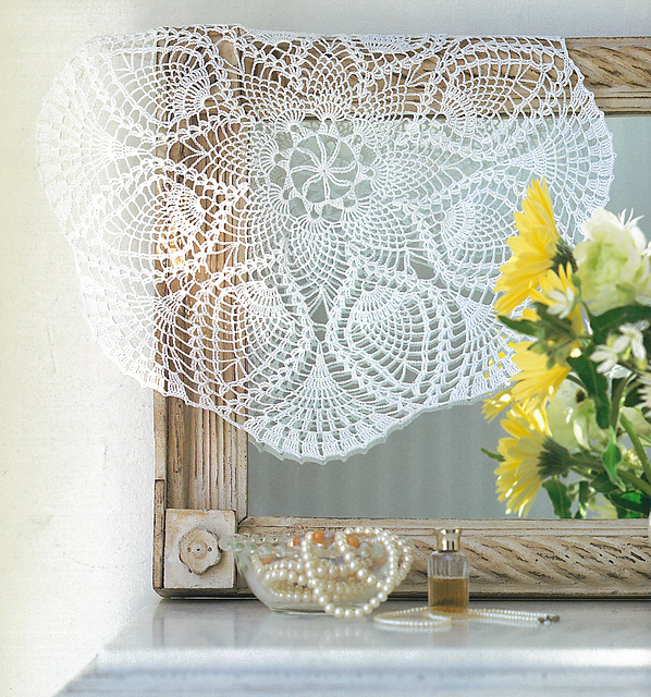 Ravelry: Doily 11 (Sunshine Still-life) pattern by Misao Kimura