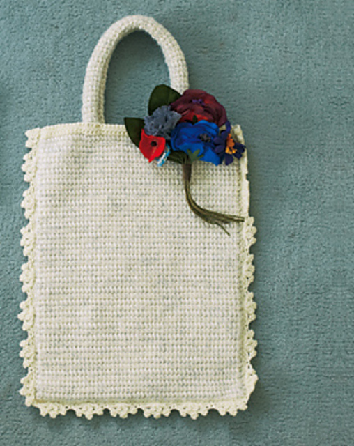 Ravelry: p.076 Bag pattern by Shinko Ota (大田 真子)