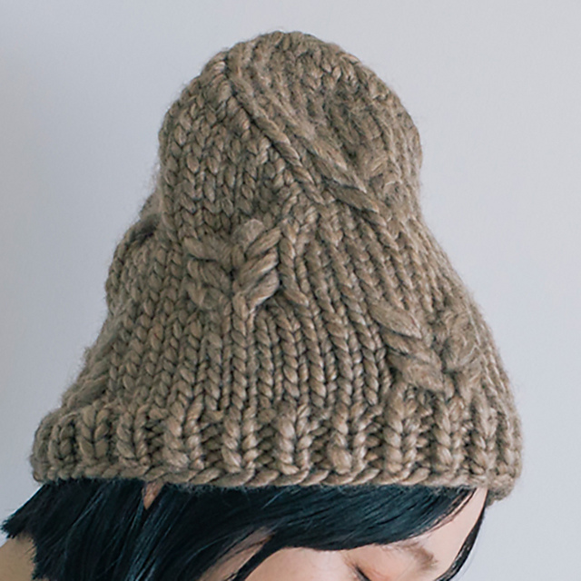 Ravelry: p.51 Big Knit Cap pattern by Tae Ino (伊野 妙)