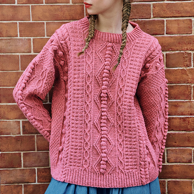 Ravelry: 03 Fav Bobble pattern by mikiko umemoto