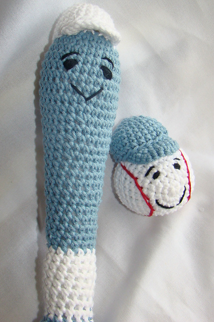 Ravelry: Baseball Buddies pattern by Amelia Beebe