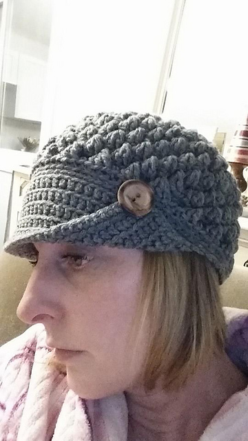 Ravelry: Nikndale's Women's Peaked Cap