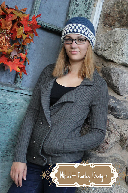 Ravelry: Popcorn hat pattern by Nikolett Corley Designs