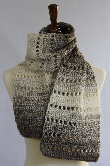 Ravelry: Scarfie Scarf pattern by Nikolett Corley Designs