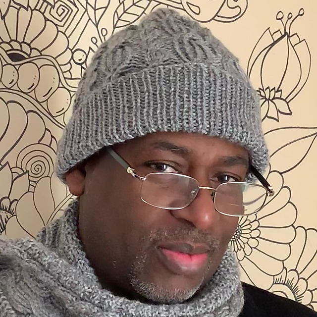 Ravelry: Hunter Hat and Scarf Set pattern by Nikolett Corley Designs