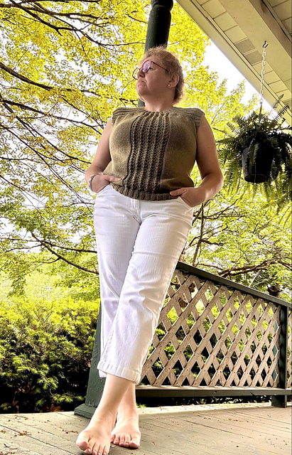 Ravelry: Awa Top pattern by Nikolett Corley Designs