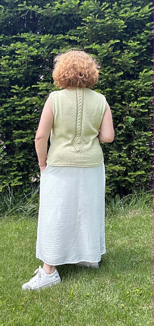Ravelry: Zephyra Braid Top pattern by Nikolett Corley Designs