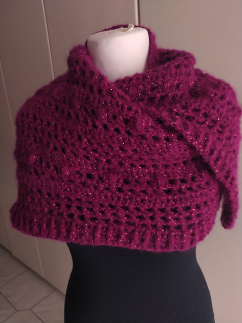 Ravelry: Stola Virginia pattern by Magie e passioni crochet & craft