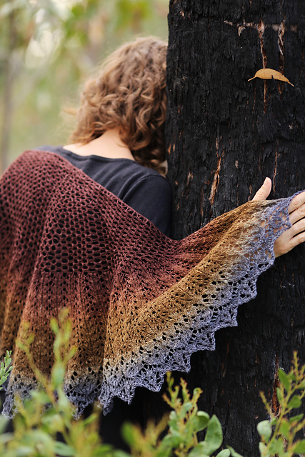 Ravelry: Wildfire pattern by Nim Teasdale