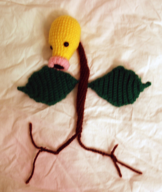Ravelry: Bellsprout Amigurumi pattern by Seo Roh