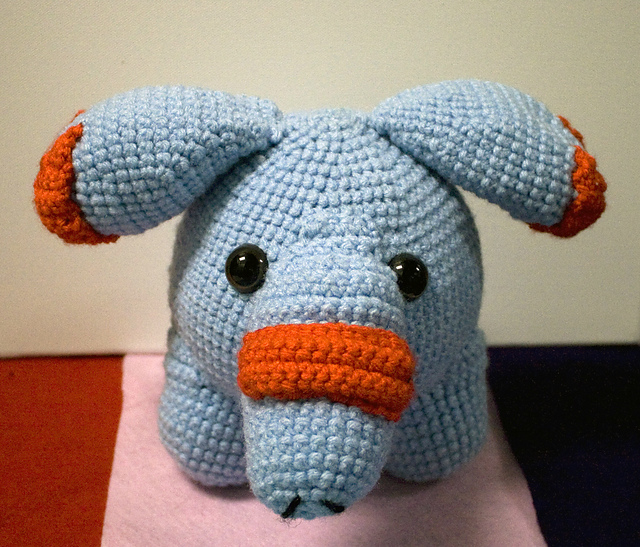 Ravelry: Phanpy Amigurumi pattern by Seo Roh