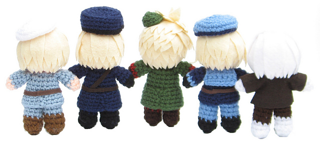 Ravelry: Nimoe's Hetalia Nordics
